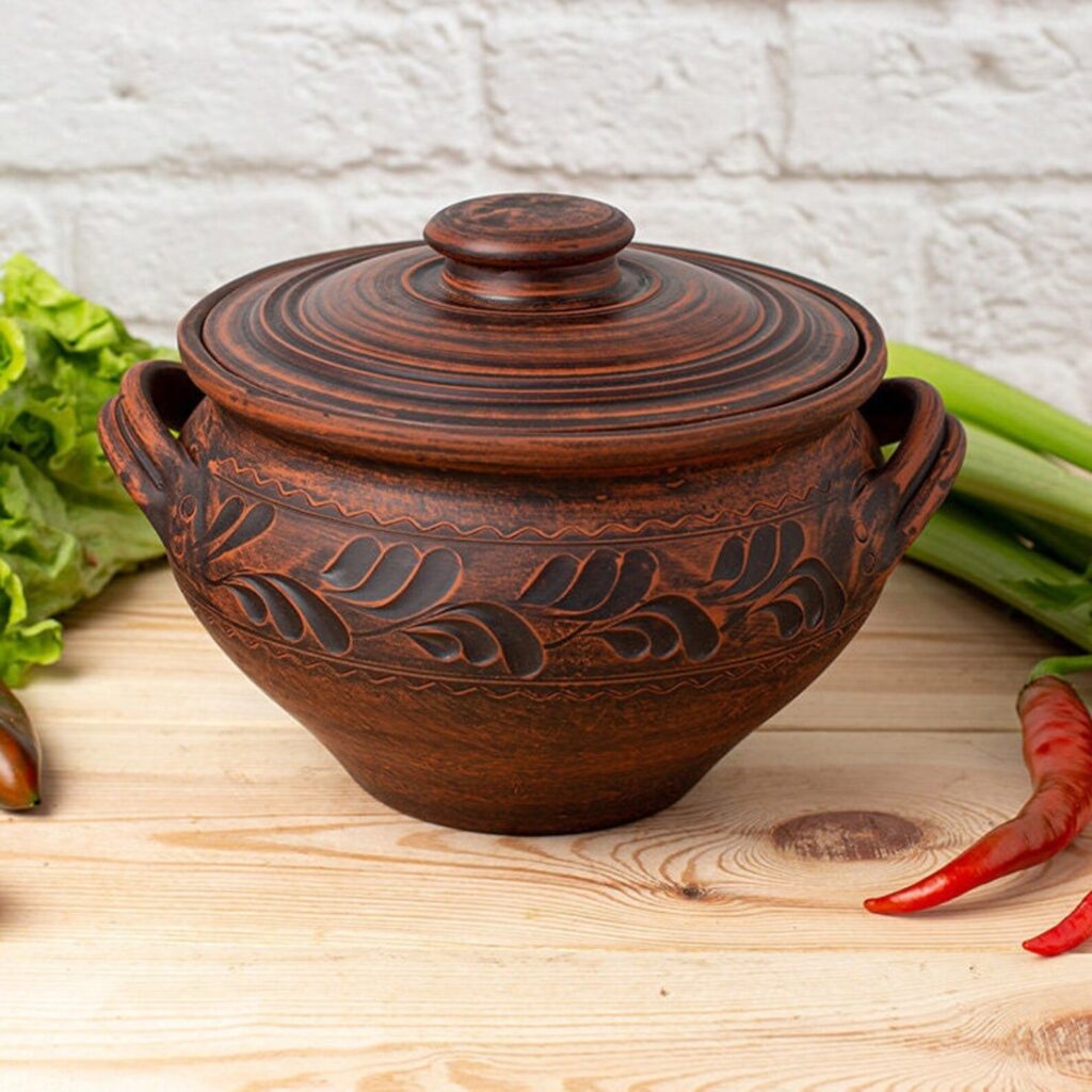 Flamed Cooking Pot – Kileo Shop